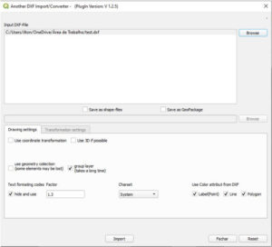 Como importar arquivos DWG ou DXF no QGIS - GeoOne