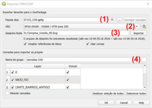 Como importar arquivos DWG ou DXF no QGIS - GeoOne