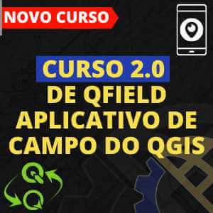 Curso 2.0 de QField aplicativo de campo do QGIS