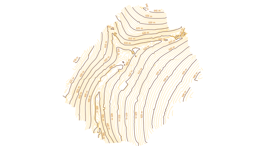 Exportar Curvas de Nível do QGIS para o AutoCAD - GeoOne