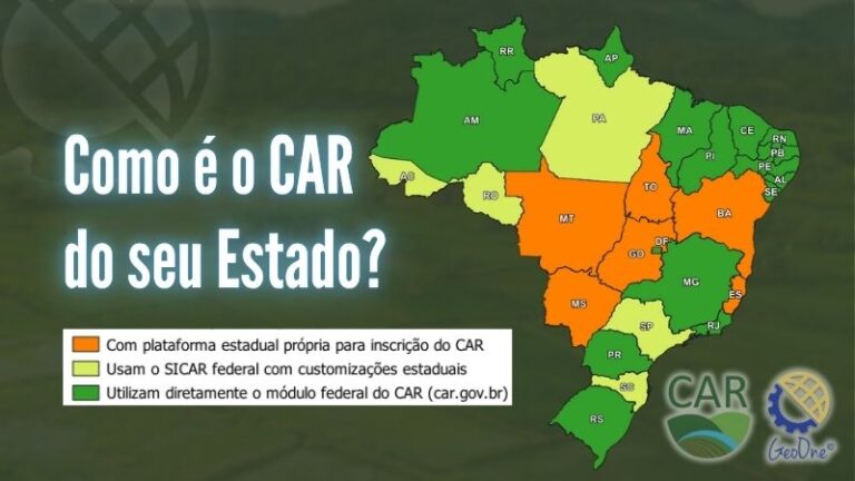 Situação do CAR no Brasil e Perspectivas Futuras - GeoOne